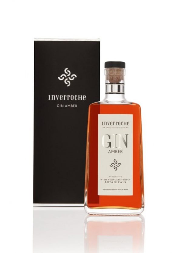 Retrouvez : Gin Amber - Wild African Gins